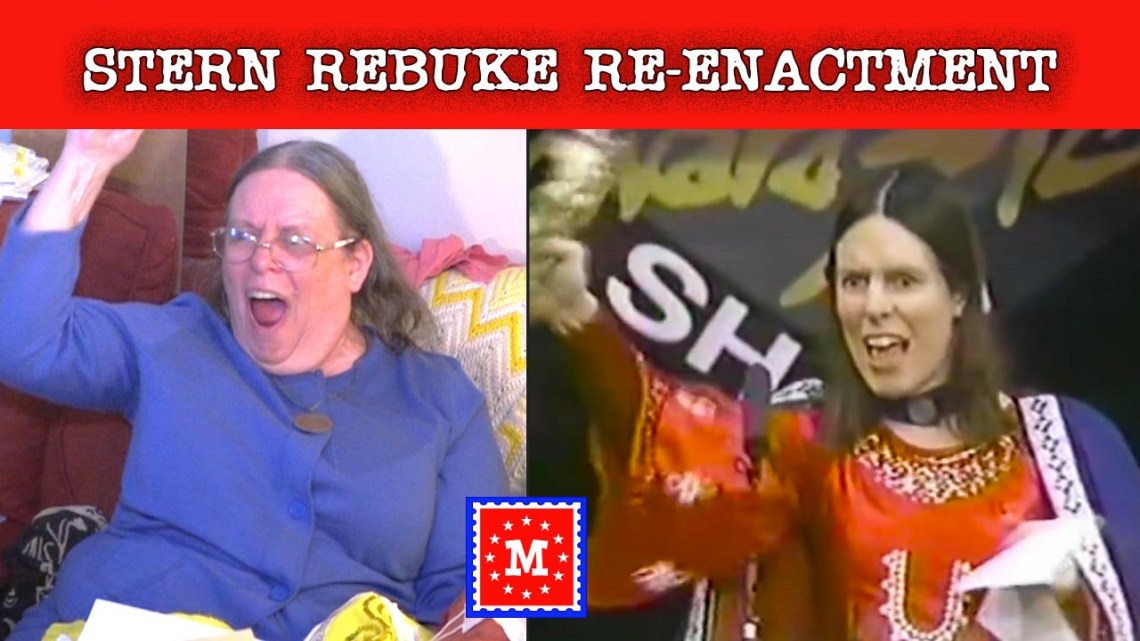 A Stern Rebuke – Muldowneyville