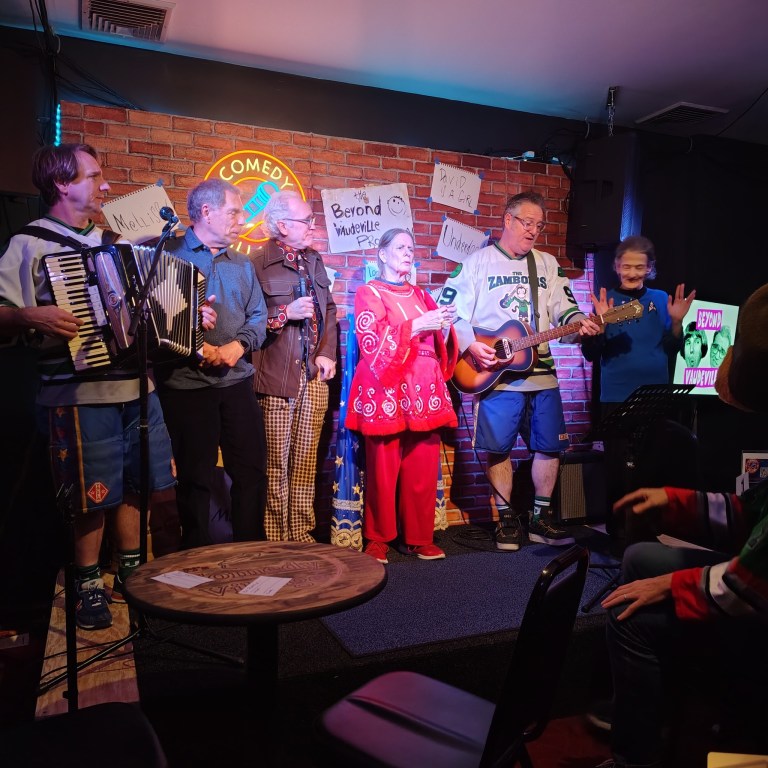 Suzanne Triumphant NYC Performance with Beyond Vaudeville – Muldowneyville